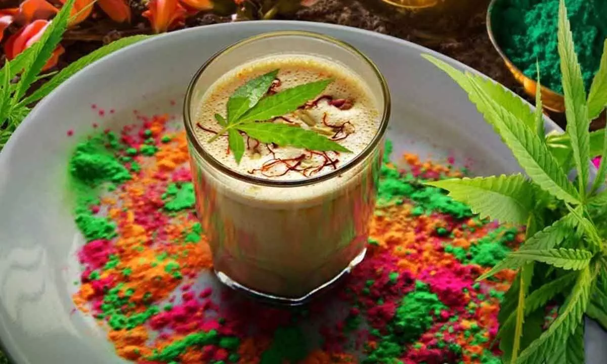 Holi: Benefits & connection with Bhang - Style with Glamour