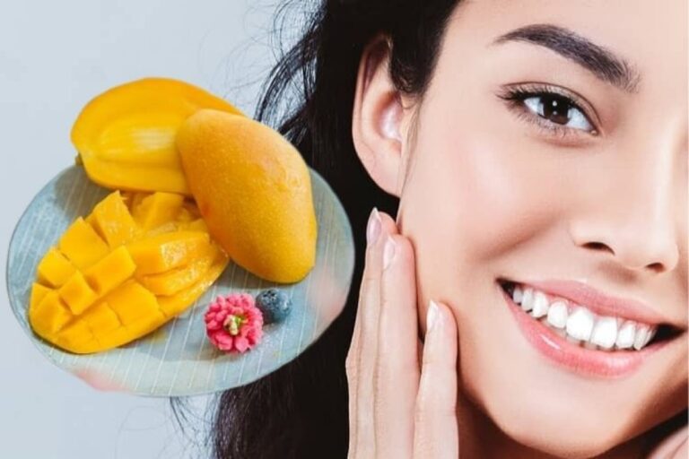 Mango facepack for glowing skin - Style with Glamour