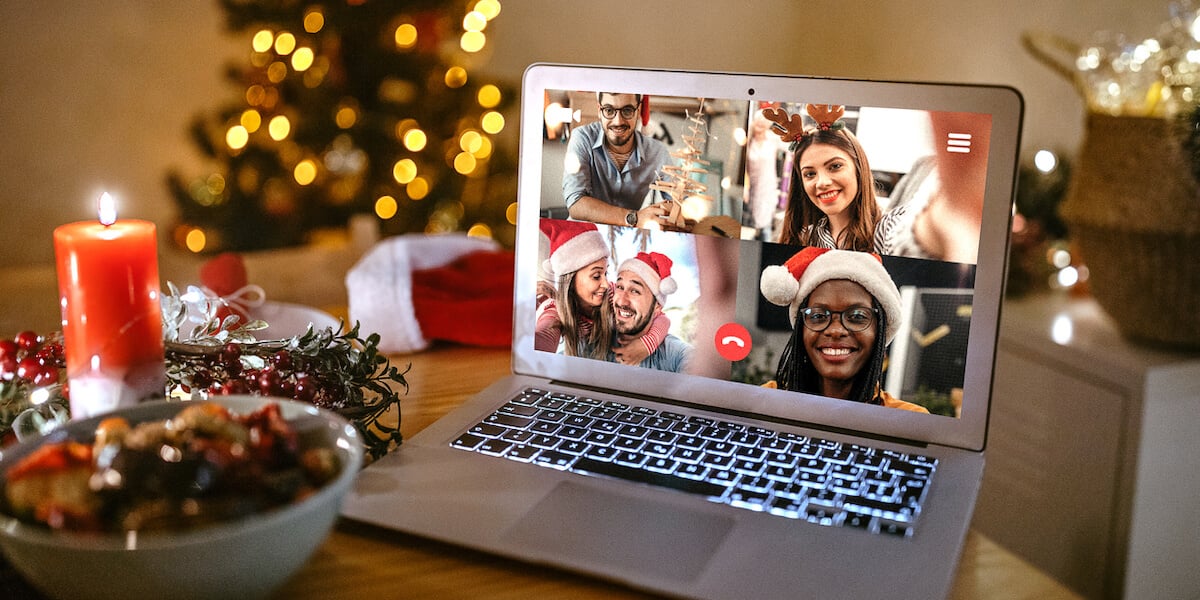 Hosting a Virtual Christmas Party: Easy Tips for a Fun Celebration ...